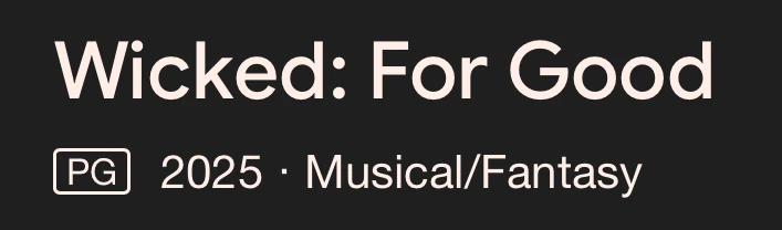 Wicked: For Good | Fandom