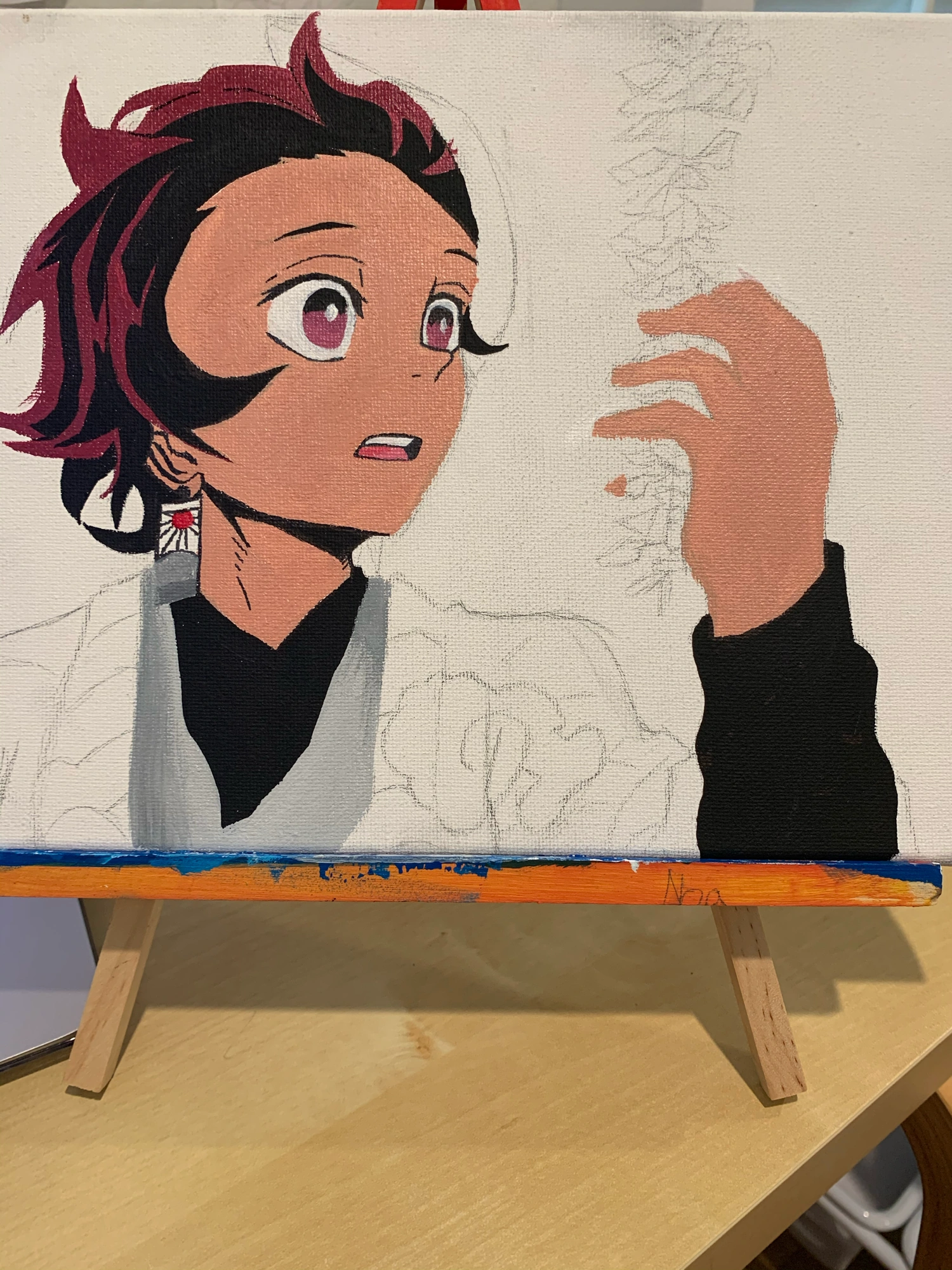 Tanjiro fanart | Fandom