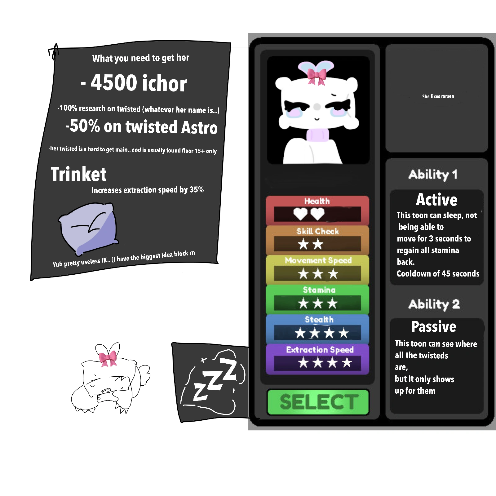 Hey so like… I still have no name ideas… just pretend there is one but ...