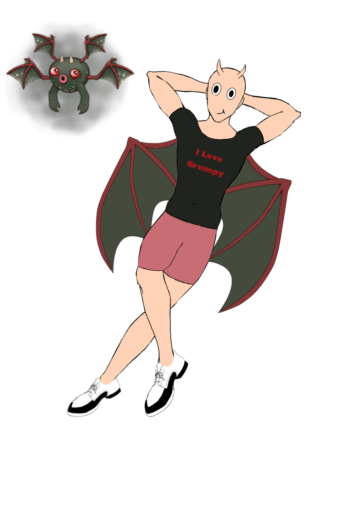 Humanoid Grumpyre | Fandom