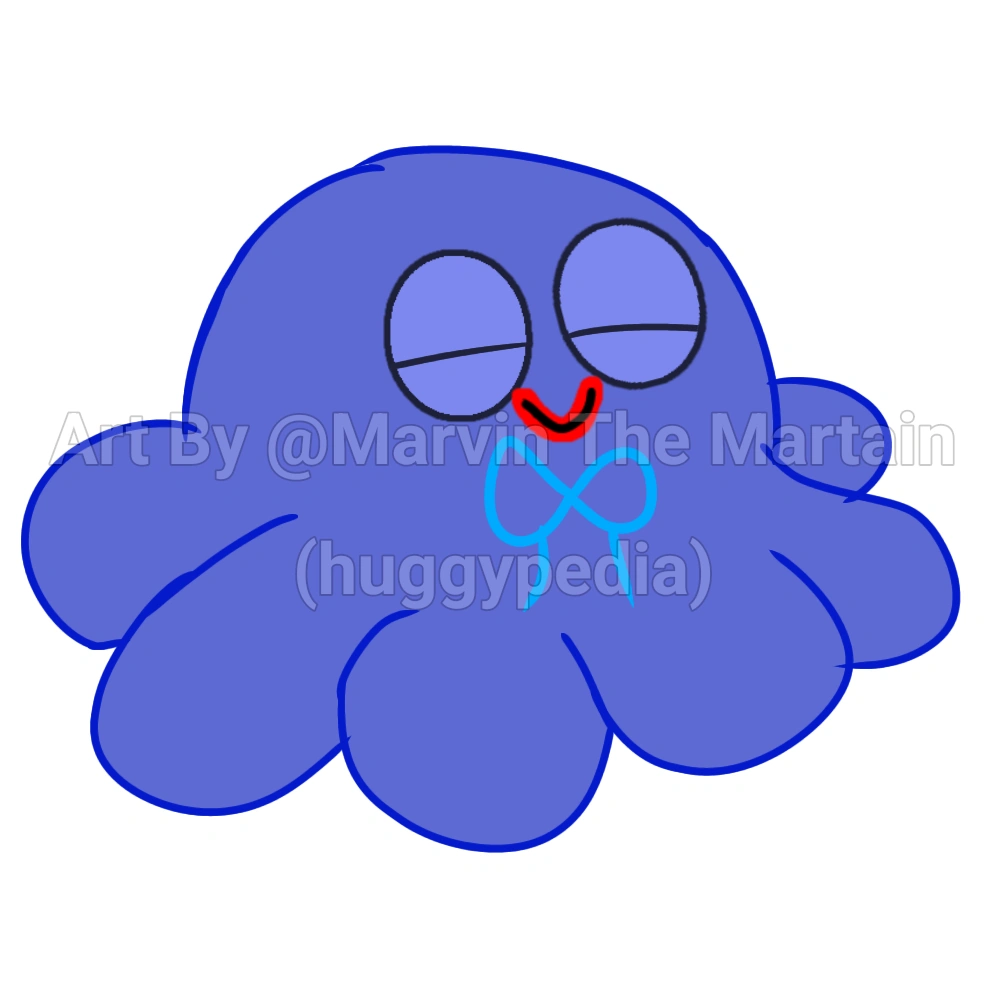 Octo-Huggy -w- | Fandom