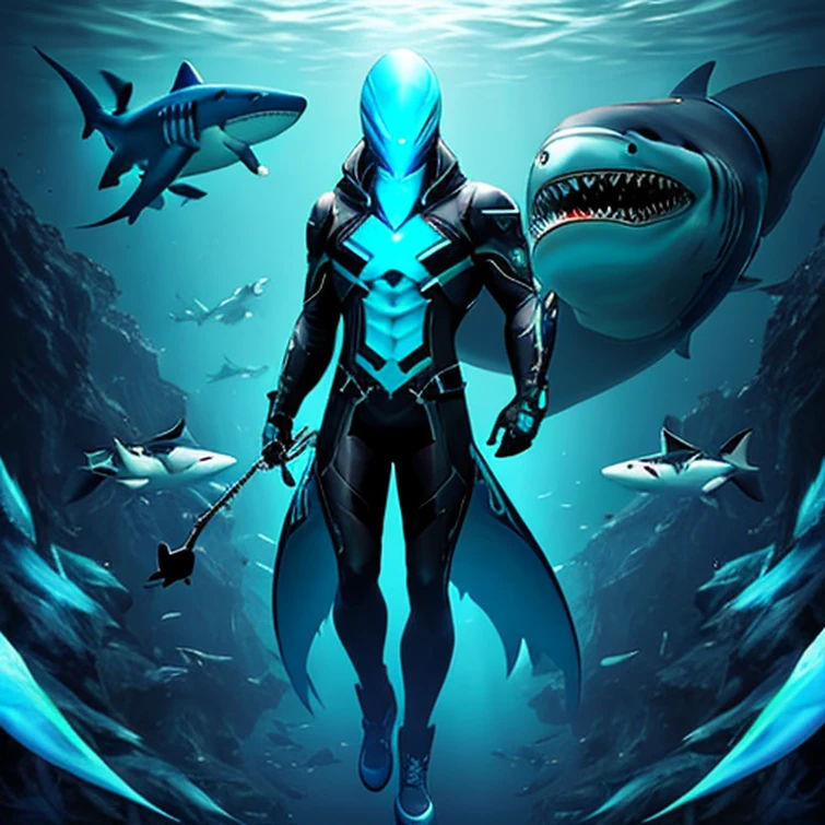 Shark Ai art | Fandom