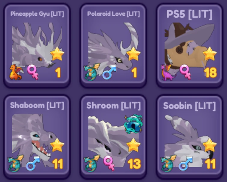 New LIT dragons :D | Fandom