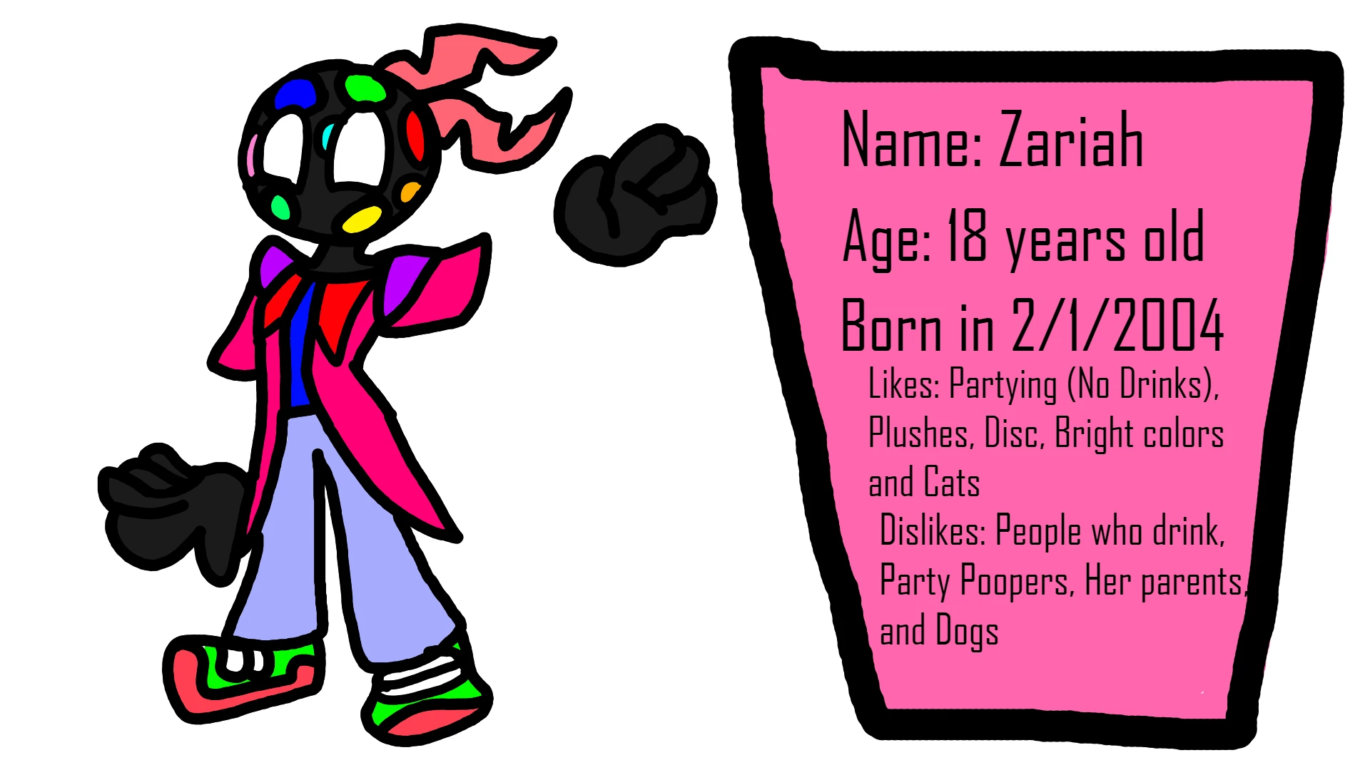 Meet Zariah! | Fandom