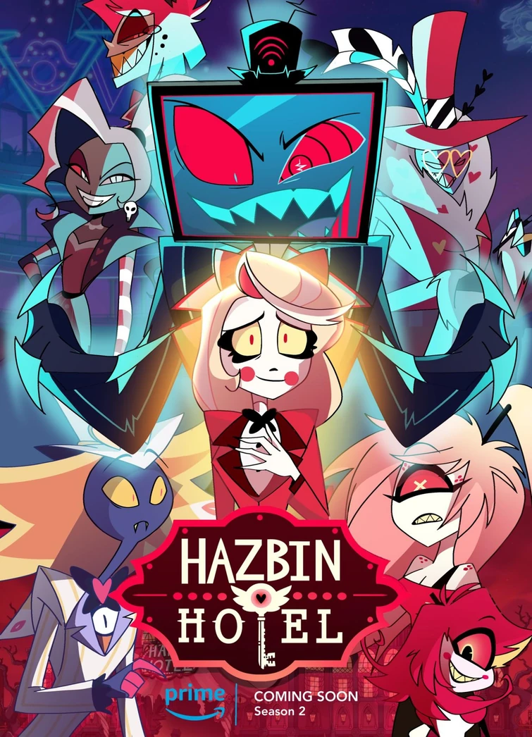 Character posters for Season 2 of Hazbin Hotel? | Fandom