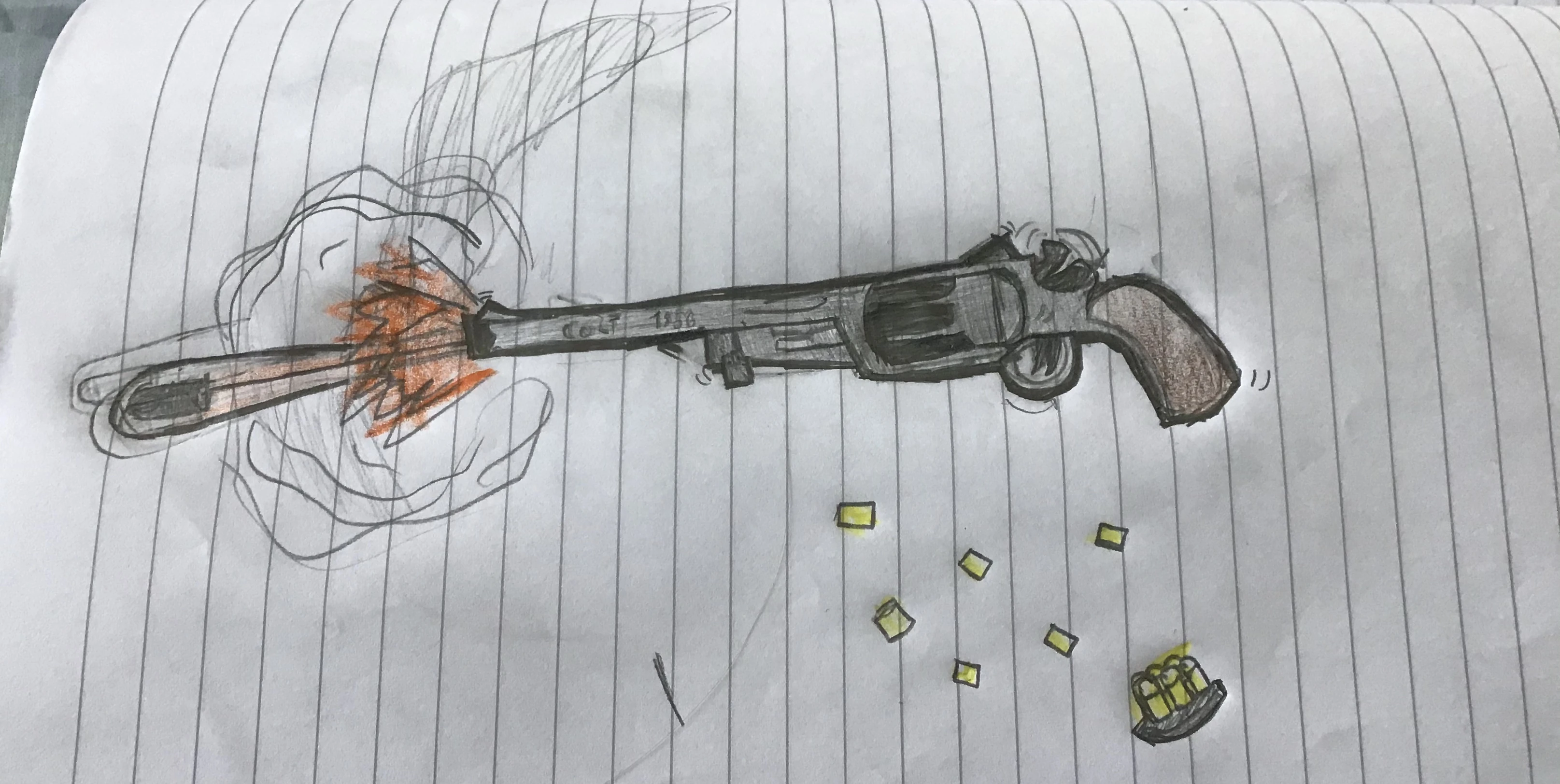 İ drew Colt | Fandom