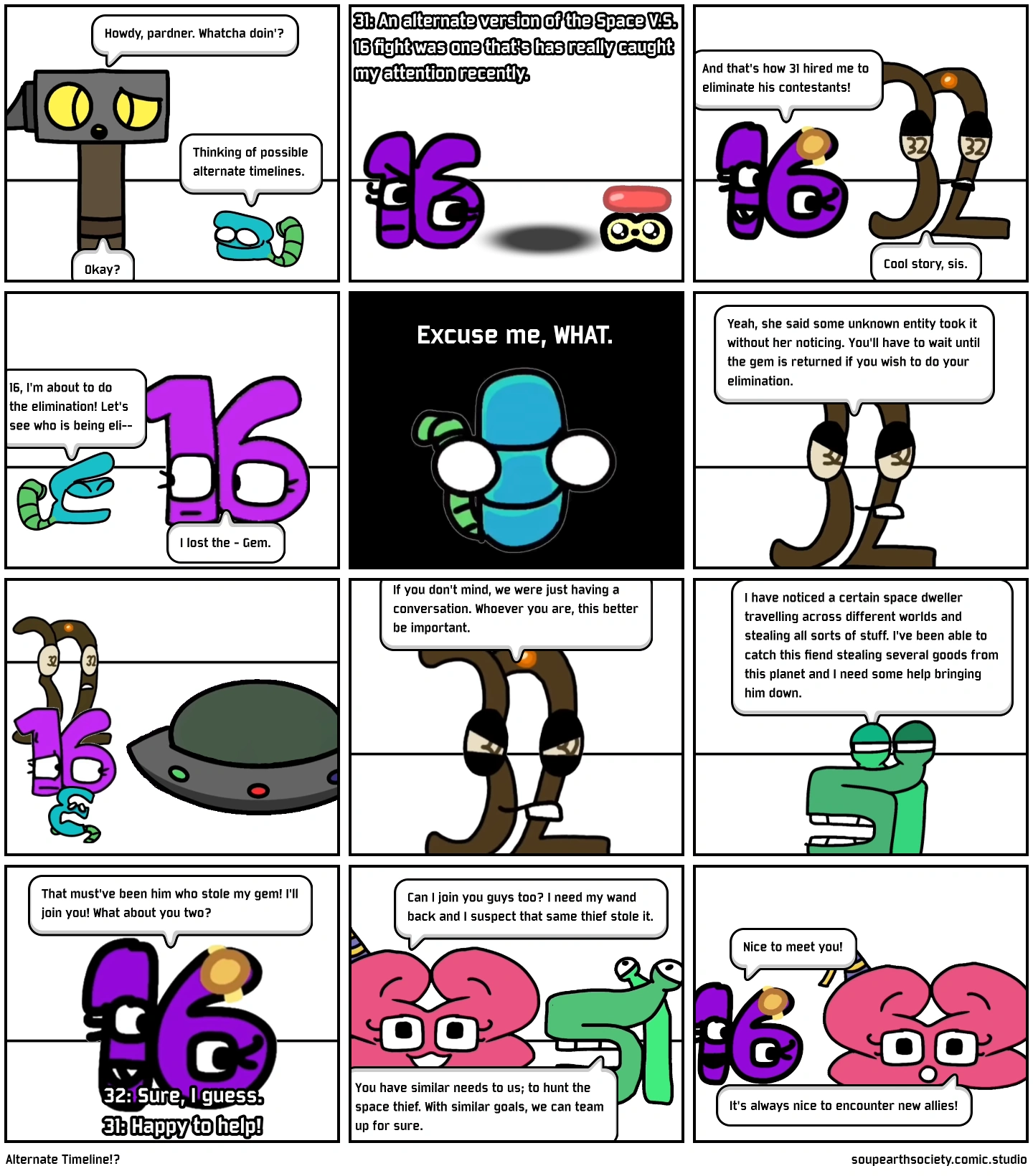 Number Lore Viewer Voting #18: Space Ship | Fandom