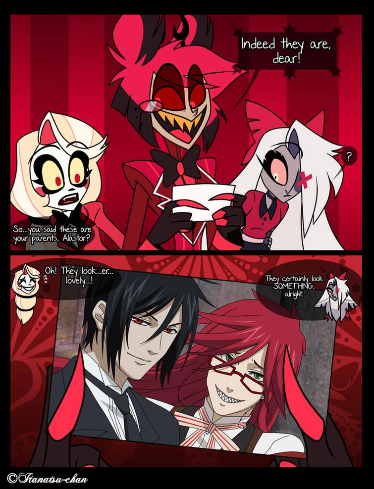 HH: Alastor's Mom and Dad by itanatsu-chan on DeviantArt | Fandom