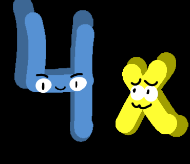BFDI 4 and X and 2 and 10 in my drawing style | Fandom