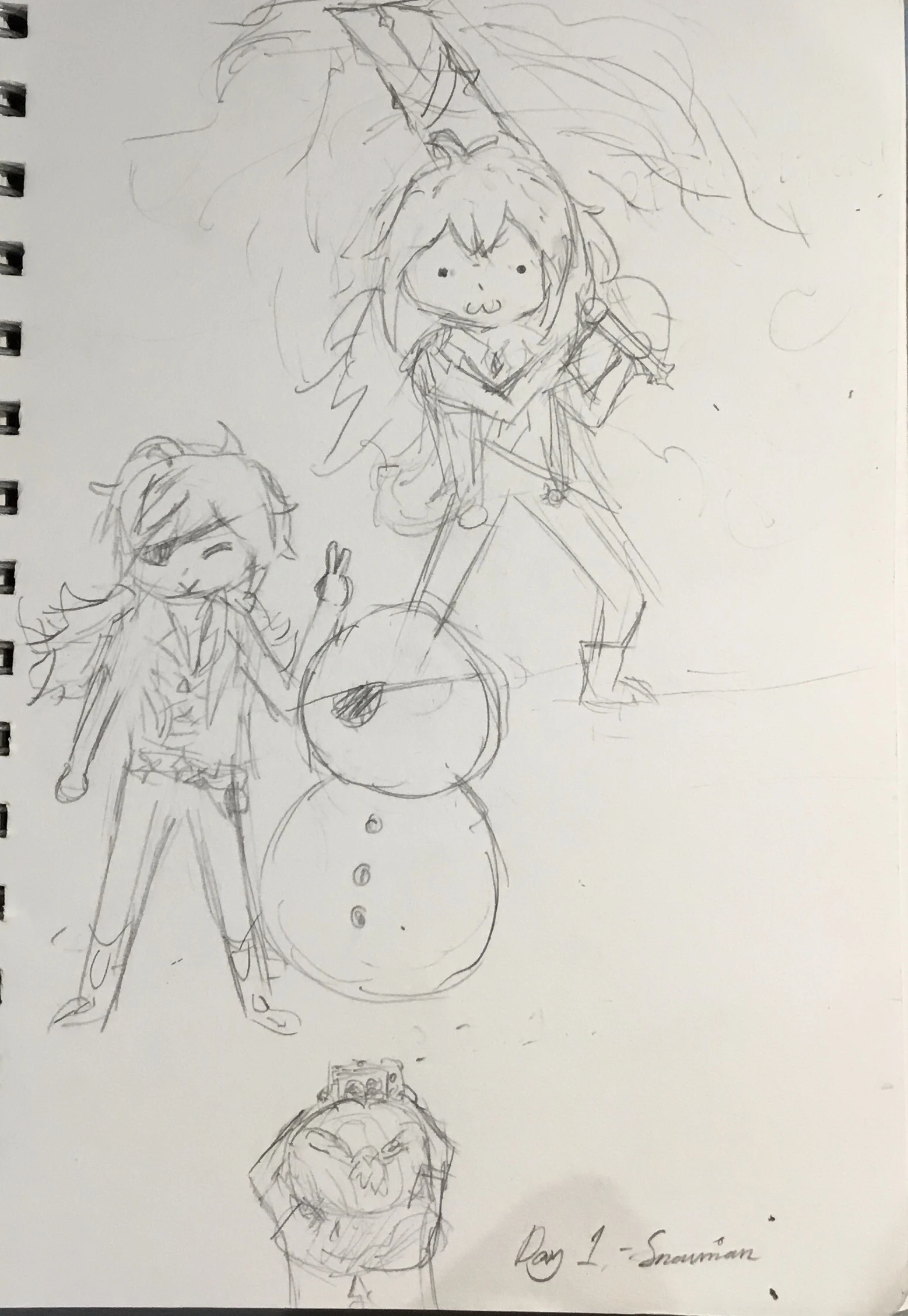 Day 1- Snowman | Fandom
