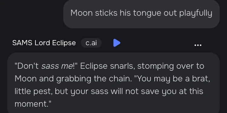 Back to making eclipse ai angry | Fandom