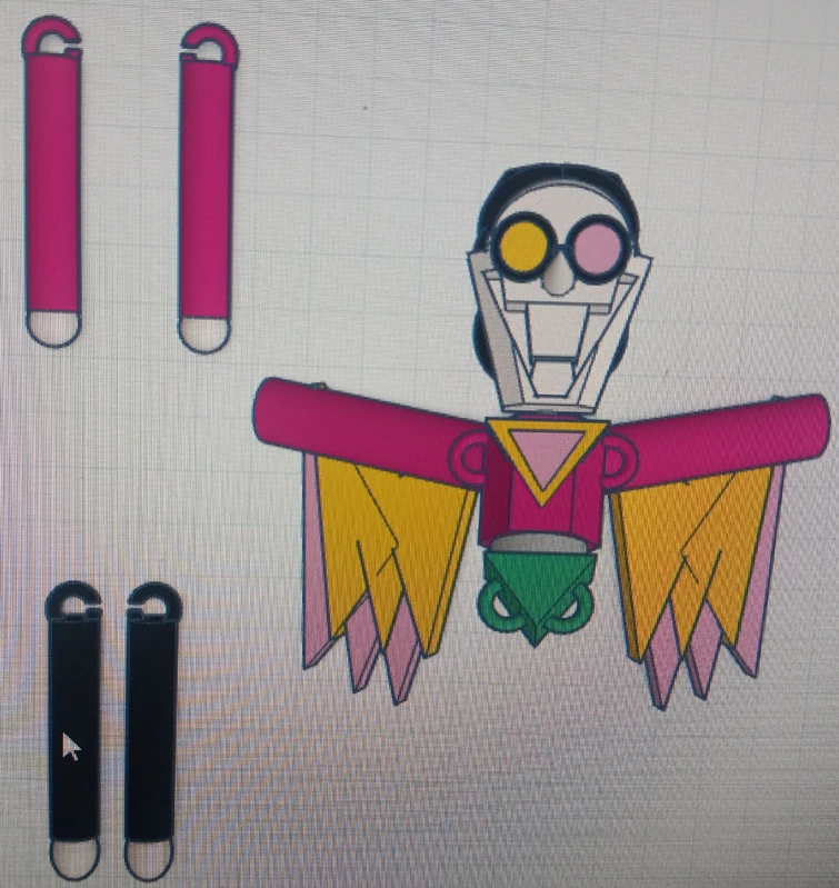 spamton neo model i made | Fandom