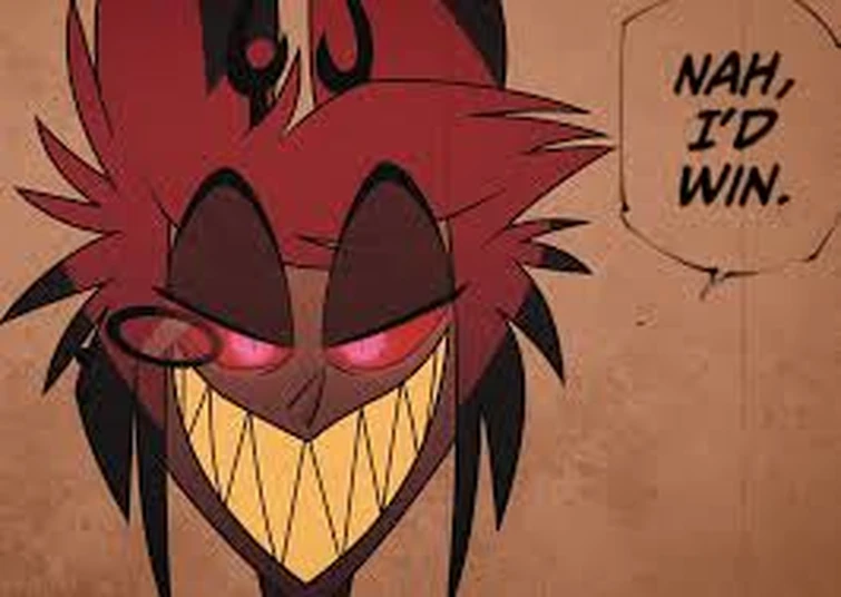 I hope for an Alastor vs Vox fight | Fandom