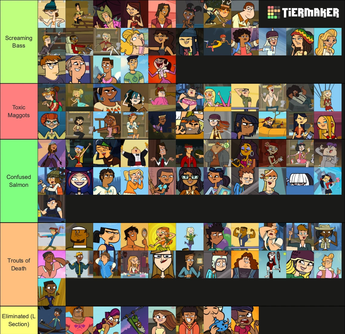 Ultramate Total Drama Viewer Voting Episode 9 | Fandom