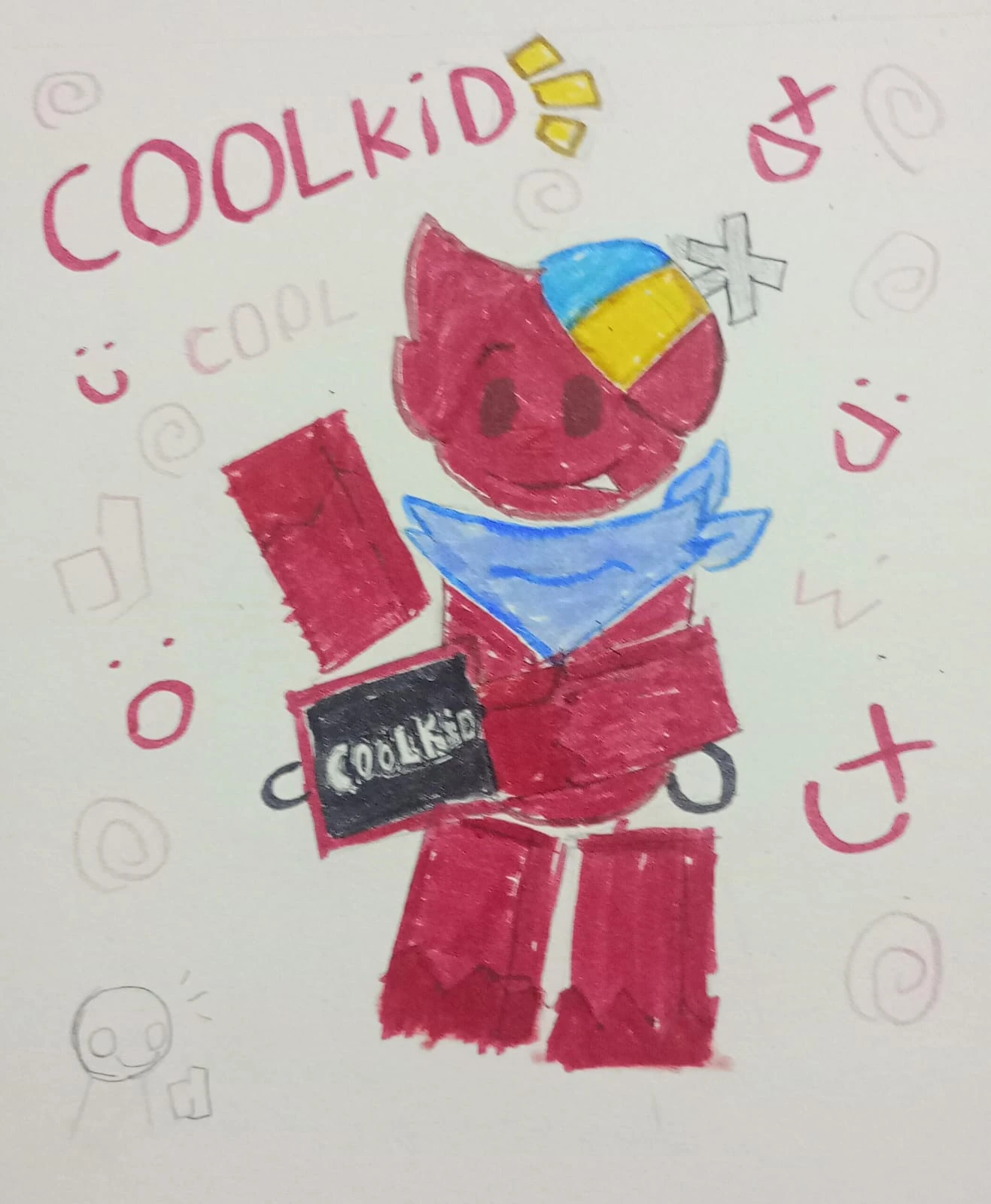 A C00LKIDD drawing I made just now lol | Fandom
