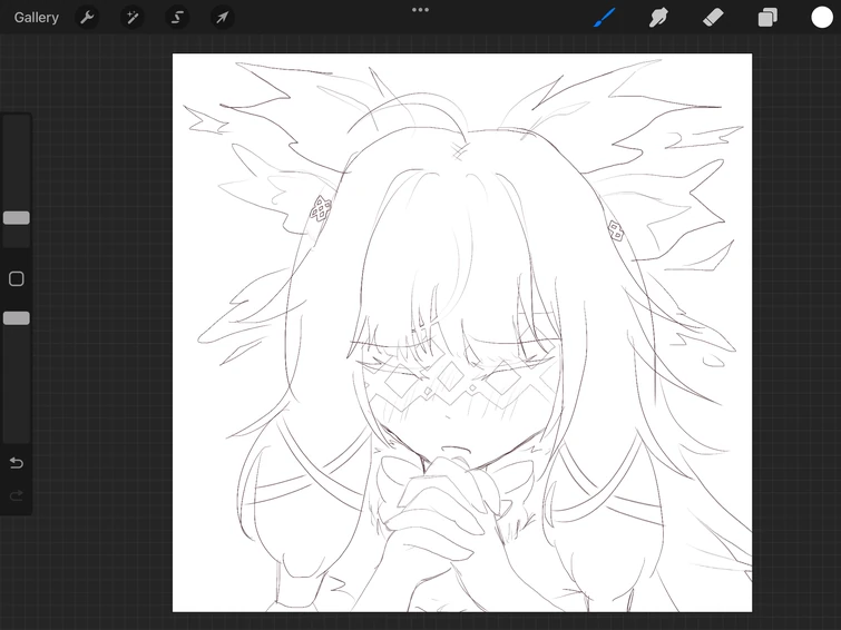 DRAWING COLUMBINA’S MASK WAS SO PAINFUL. | Fandom