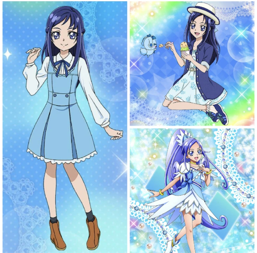 Pretty Cure Collage (Day 67) | Fandom