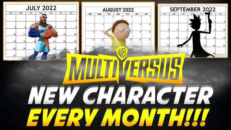 MultiVersus New Characters Are Coming Every Month! (A Very Good Theory ...