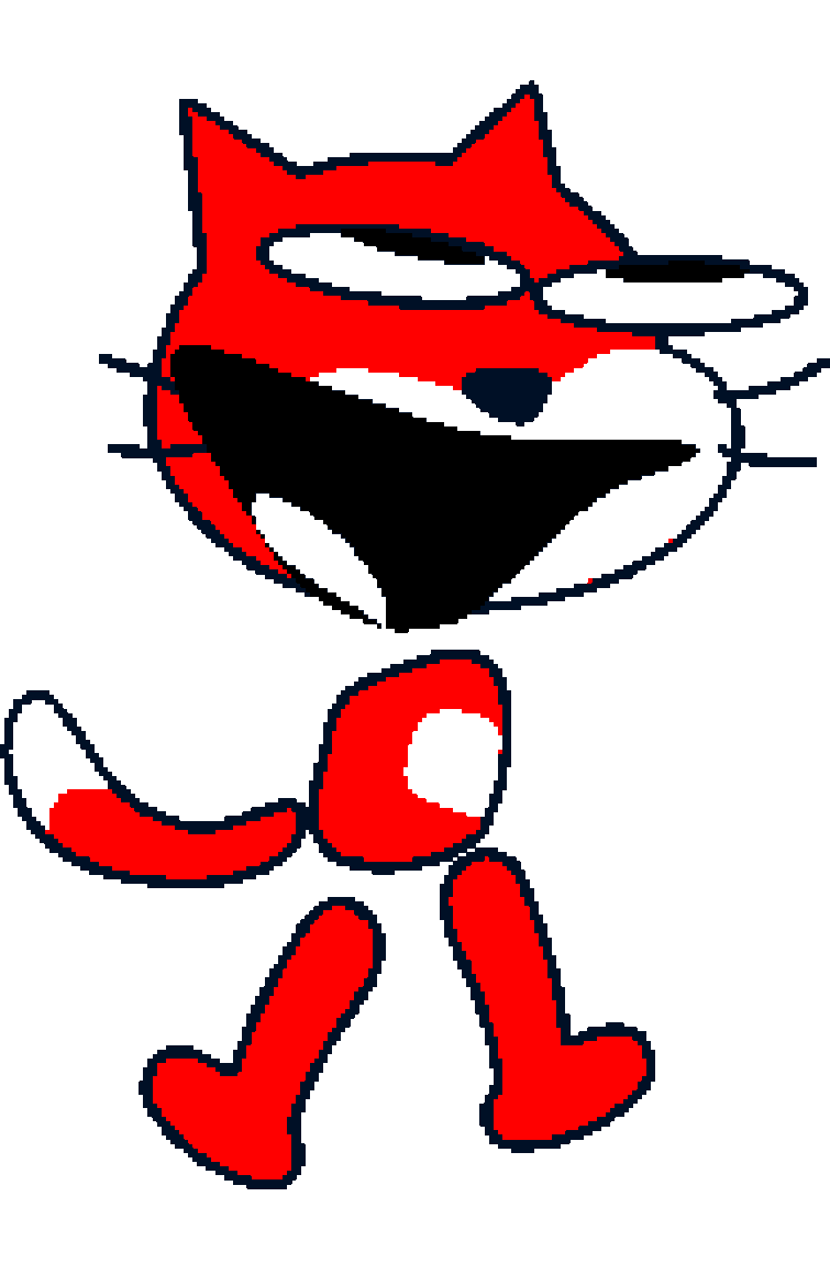Scratch Cat as Unfairness Expunged. Made by me in scratch. | Fandom