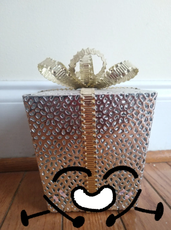 My present box is now sentient | Fandom