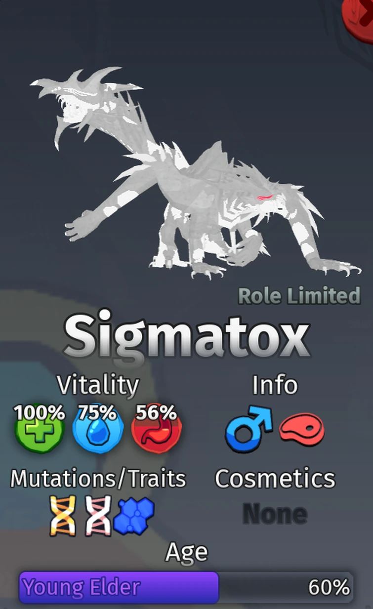 selling 1 piebald sigmatox, 4 blossom sigmatox, 1 melanism sigmatox ...