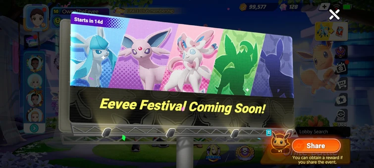 Made it to Masters! And the Eevee Festival is coming soon! | Fandom