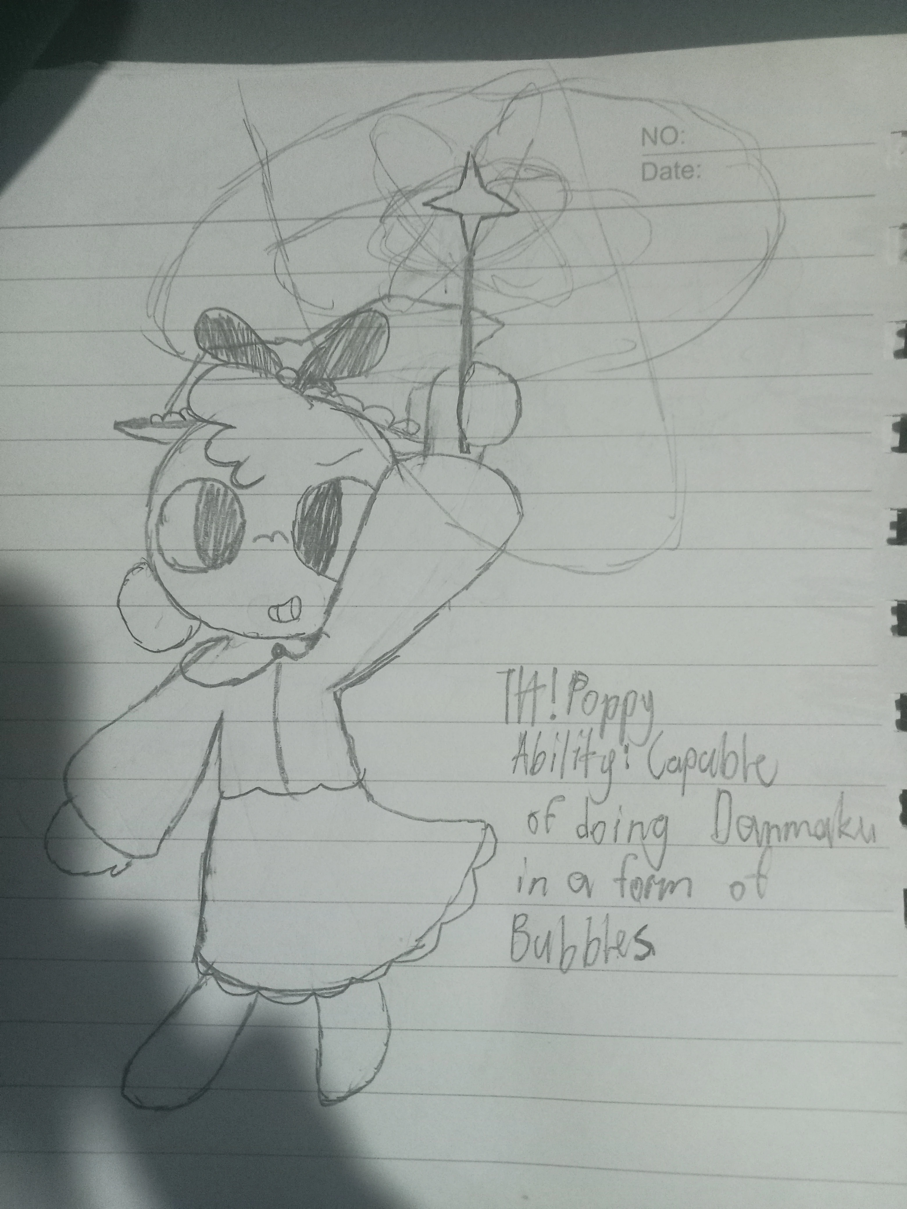 Touhou AU: Poppy | Fandom