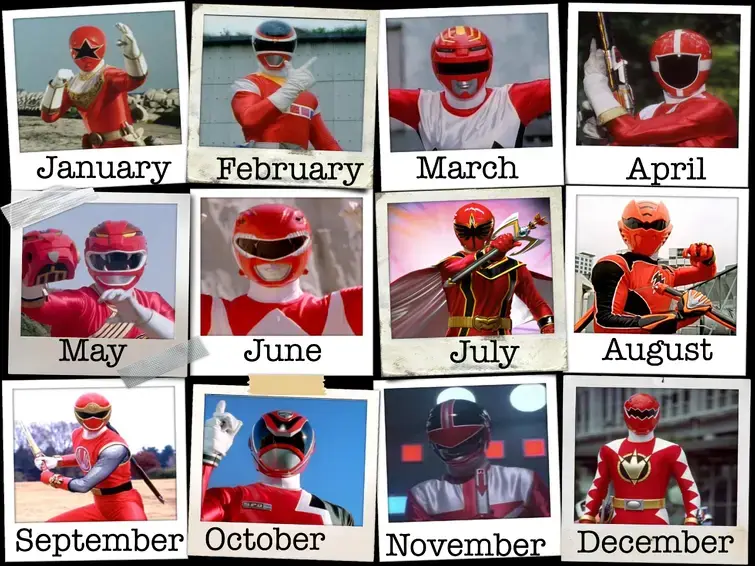 Your Month, Your Red Ranger | Fandom