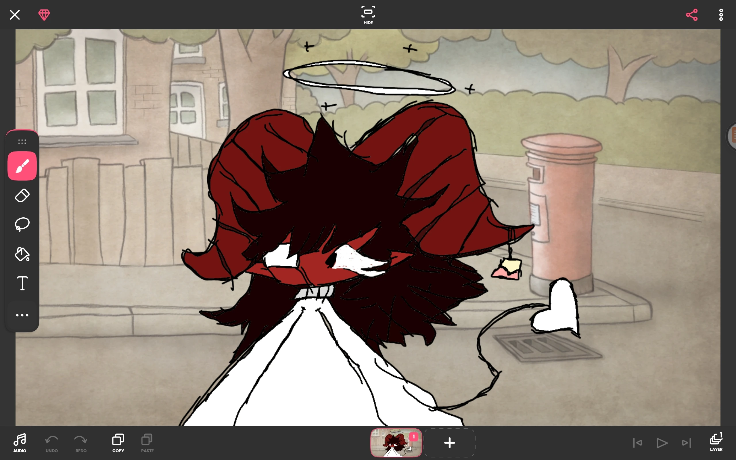 my old art in flipaclip is a little..... concerning. | Fandom