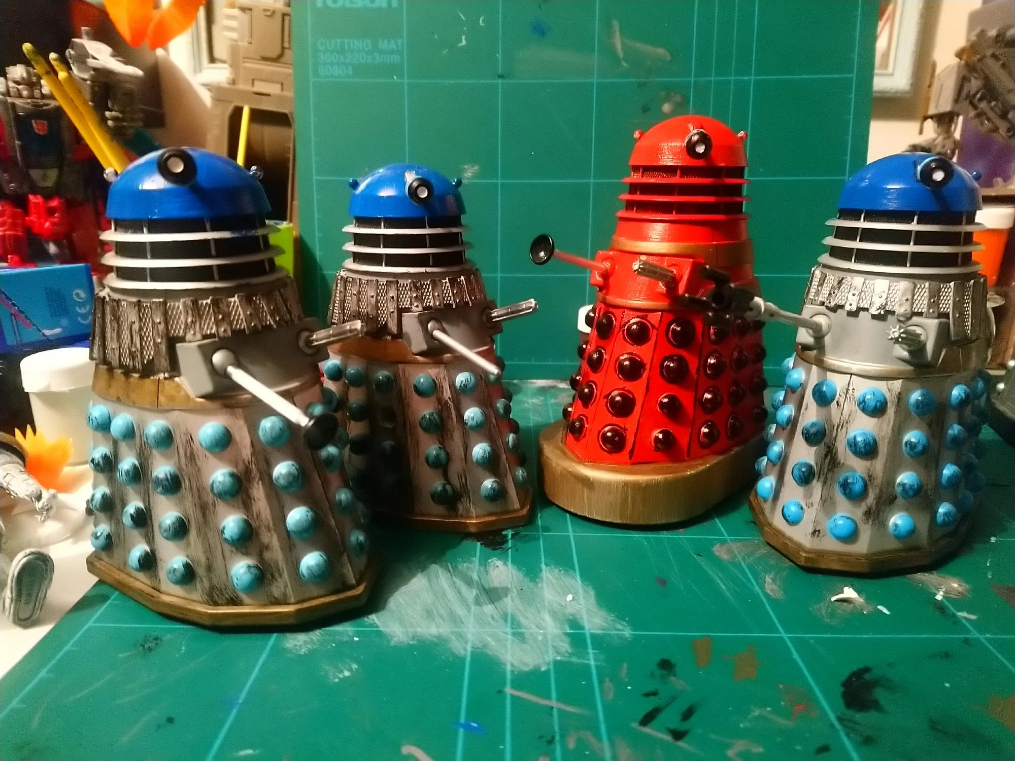 Custom daleks | Fandom