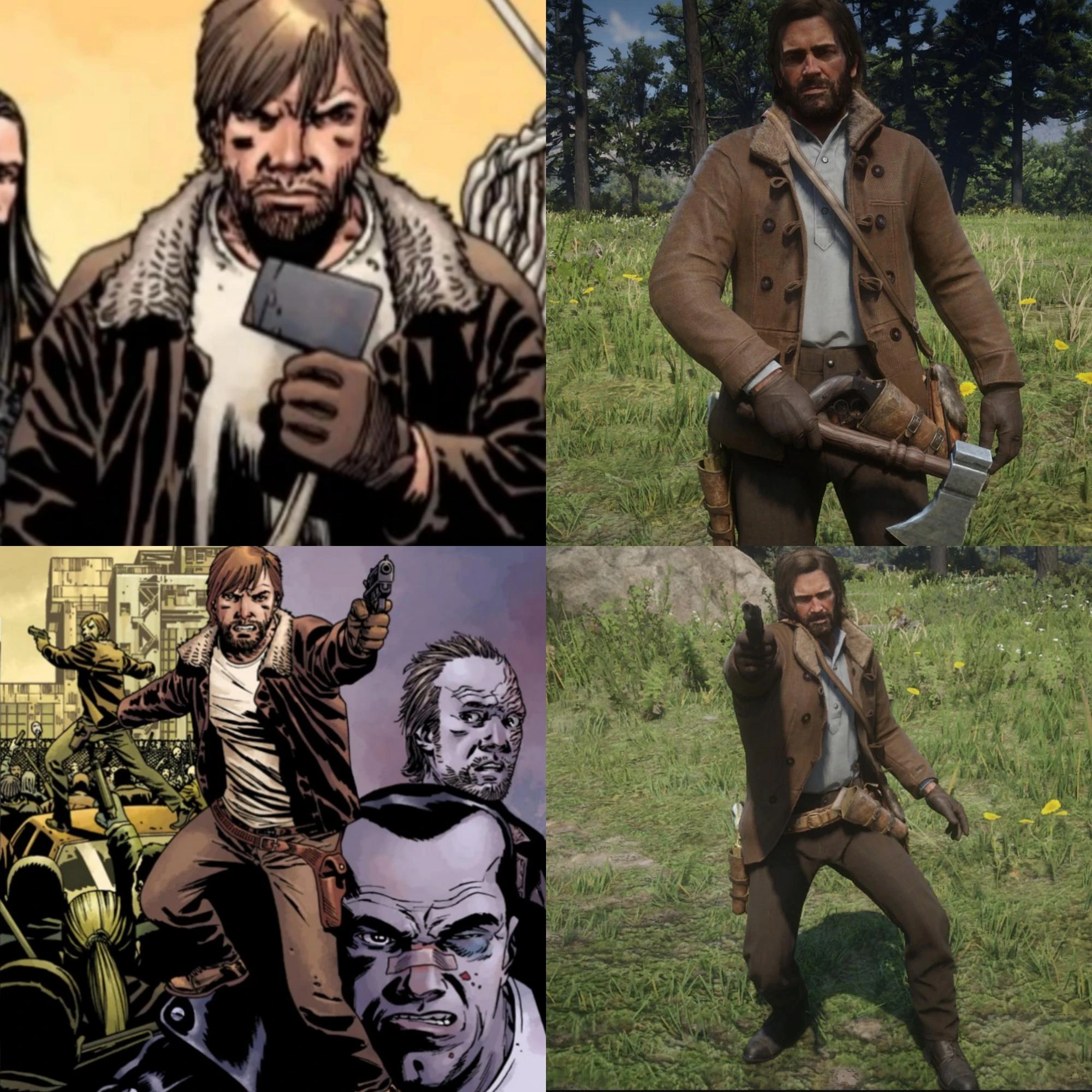 I made Comic Rick in Red Dead Redemption 2 | Fandom