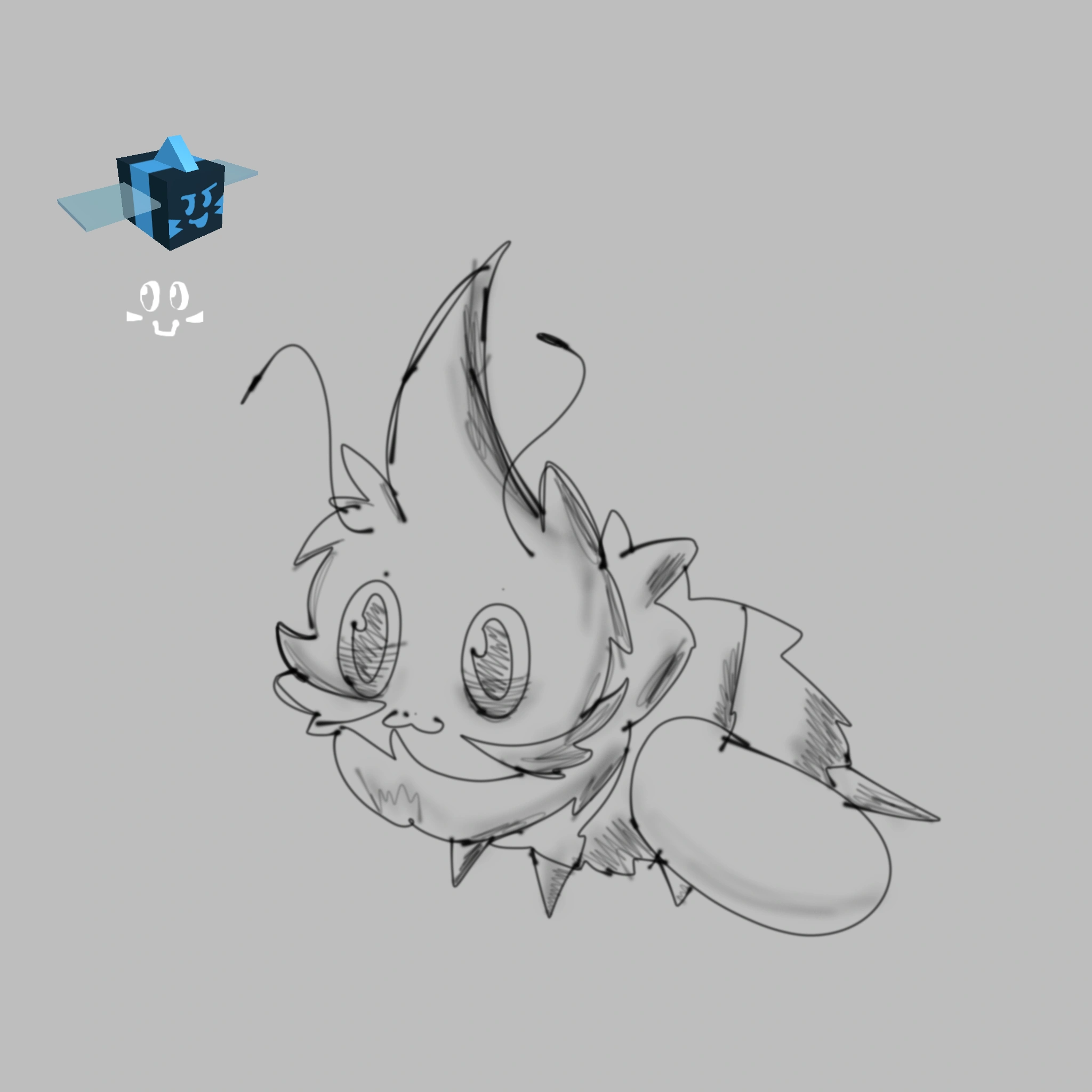 sketched bucko bee with its og face because it looks very funny | Fandom