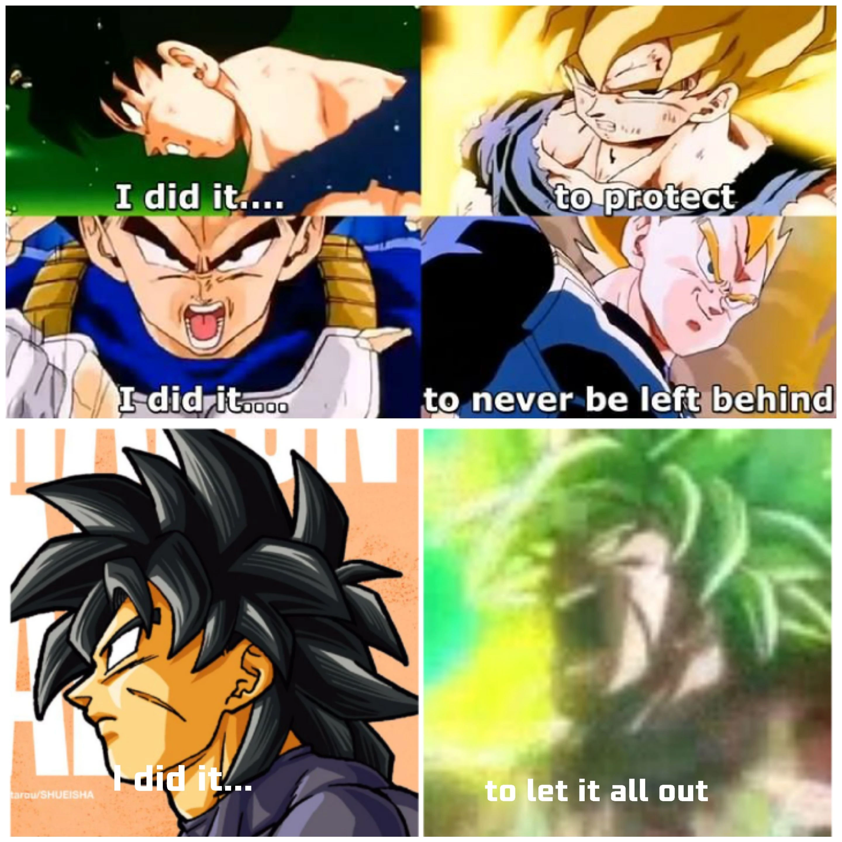 Updated Super saiyan memes | Fandom