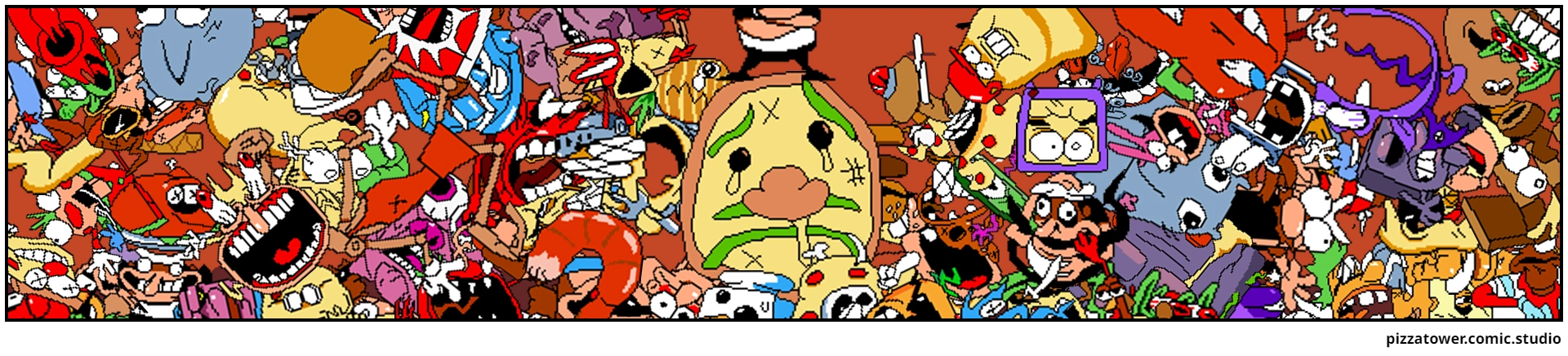 TCTOP Title Card poorly remaked in Comics Studio | Fandom