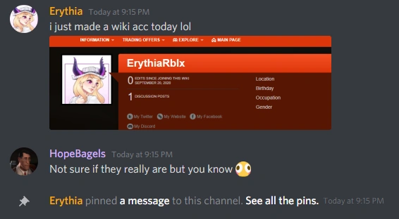 Erythia is now on the Wiki! (IMPORTANT) | Fandom