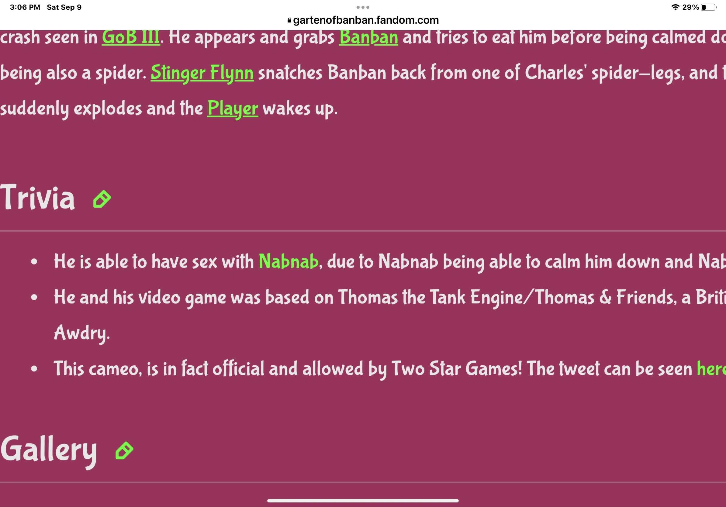 Vandal Report | Fandom