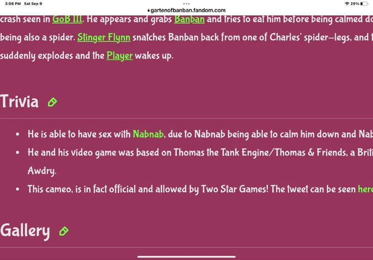 Vandal Report | Fandom