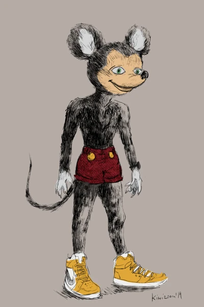 Mickey Mouse Movie Concept Art Leak | Fandom