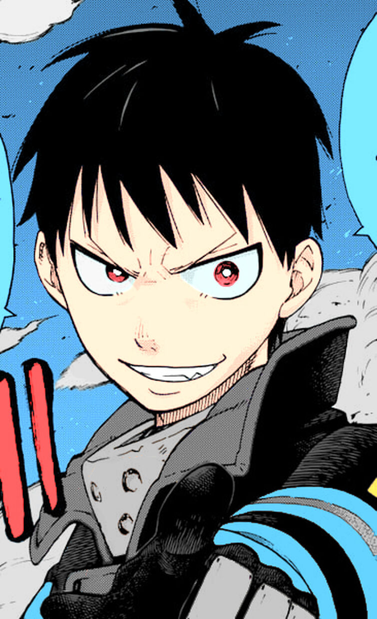 (Shinrabanshō-man) The MANGA Shinra Kusakabe Experience | Fandom