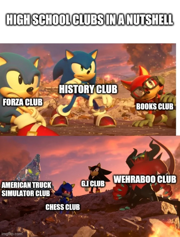 Meme. (high school club edition) | Fandom