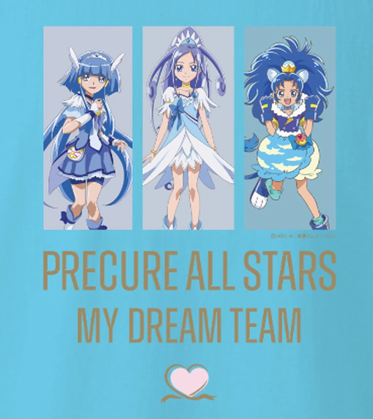 Four Wonderful Pretty Cure members have been added to Pretty Cure ...