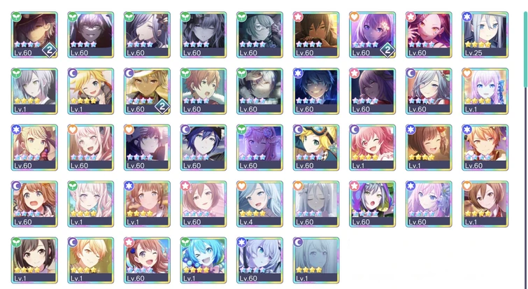 All of my four star card so far :3 | Fandom