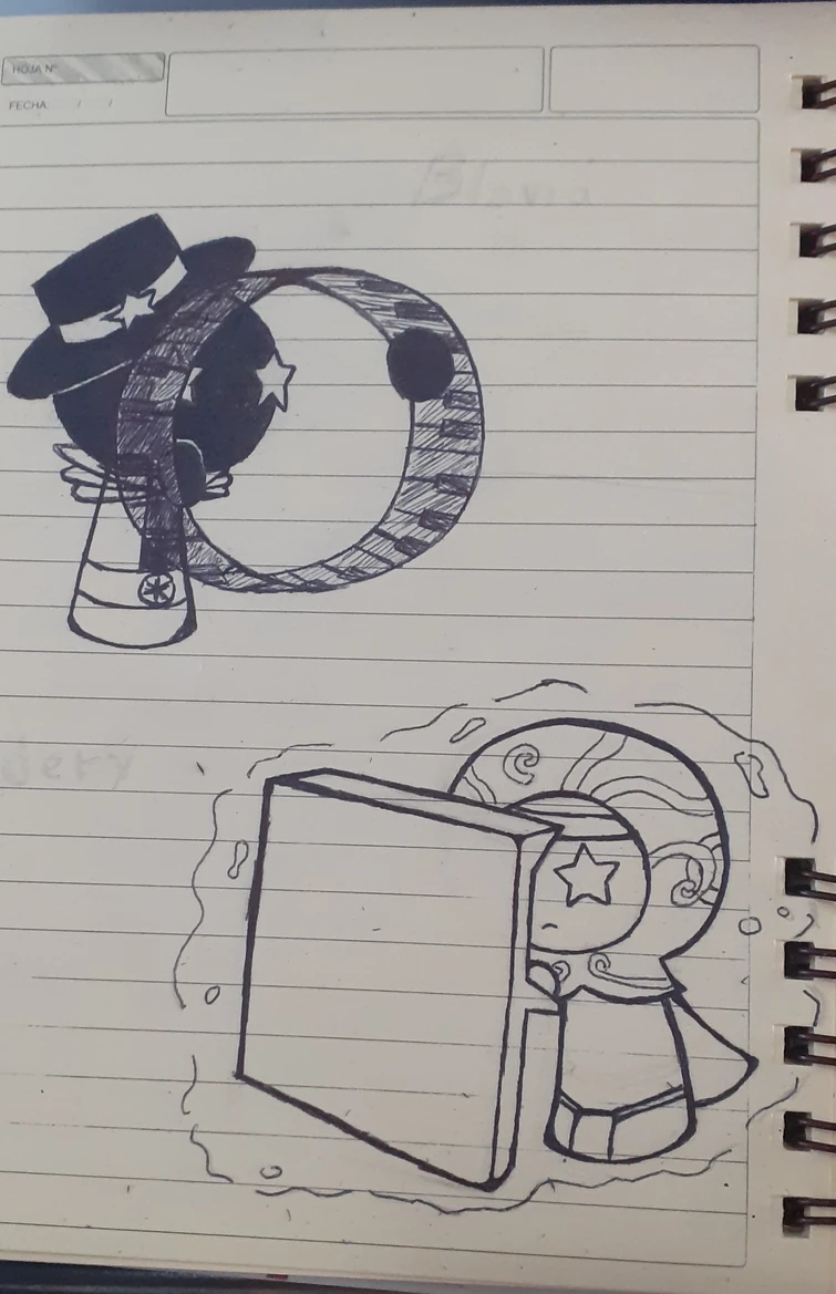 A black and jevin draw i made | Fandom