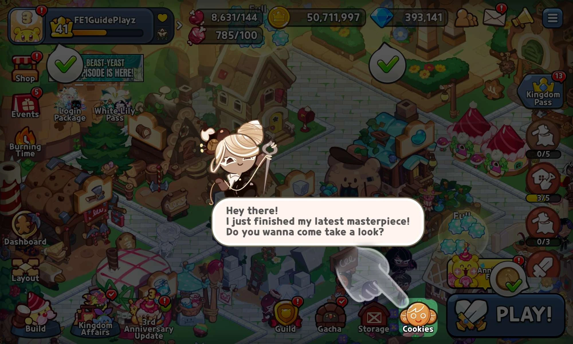 Why can't I play the game? ToT | Fandom