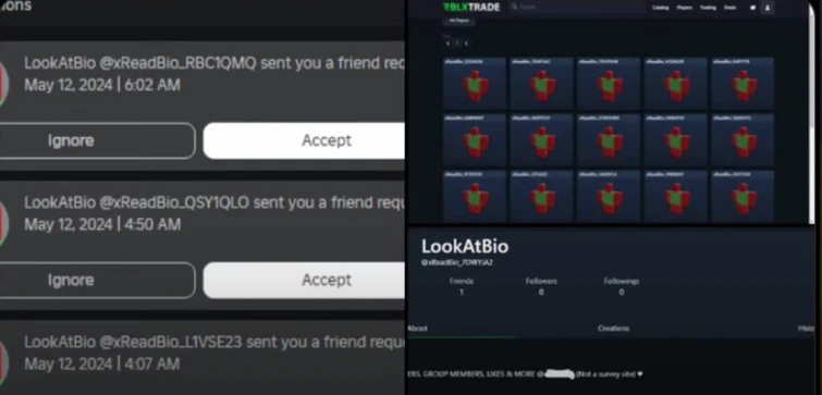 Roblox scam bots are back and bigger than ever | Fandom