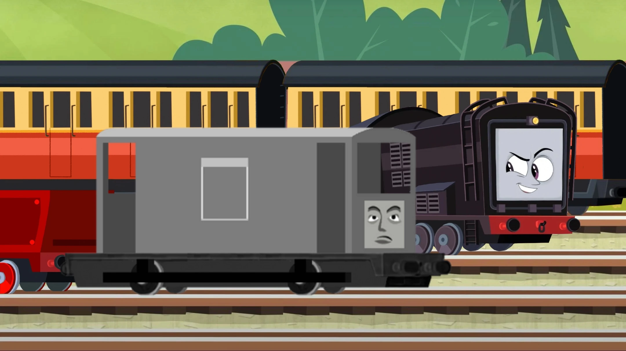 Diesel's Spiteful Friend (AEG) | Fandom