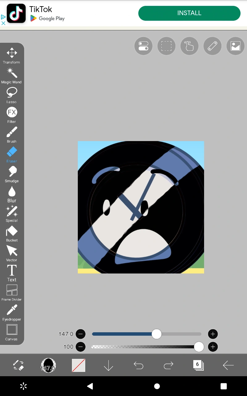 I was messing around in IbisPaint and accidentally made an album cover | Fandom