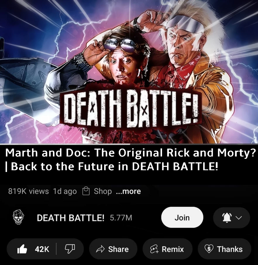 Marty and Doc Brown vs Wilbur and Lewis preview | Fandom