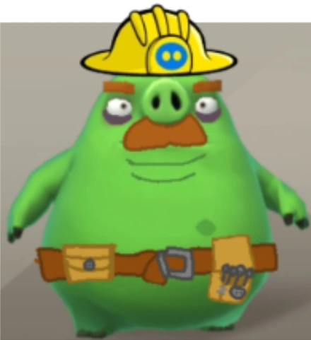 Foreman Pig in Angry Birds Evolution | Fandom