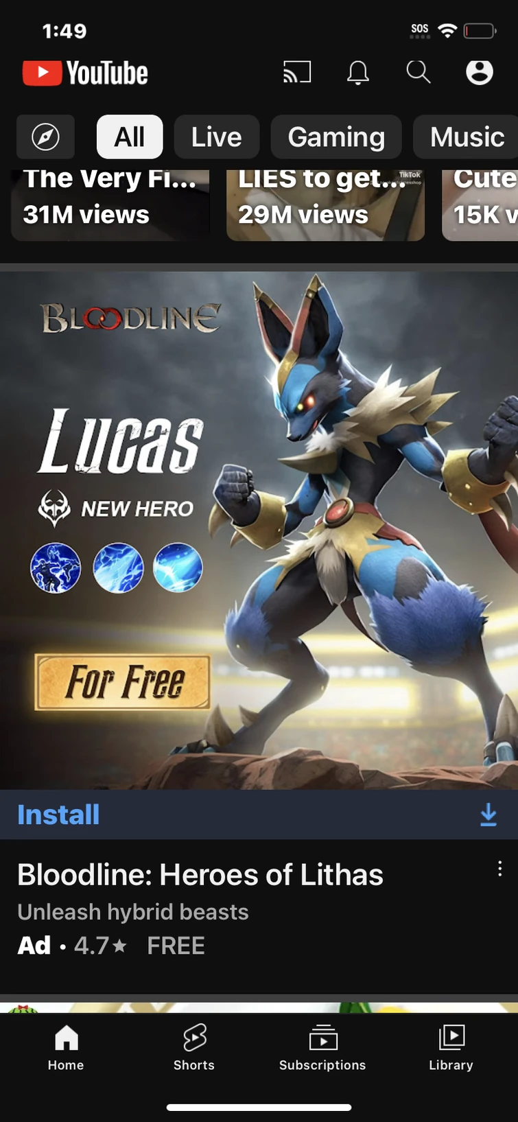 Lucario? Nah Lucas💀 | Fandom